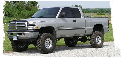 2000-2001 Dodge RAM 1500 – Zone Offroad
