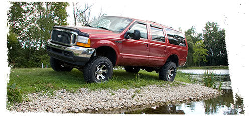 2000-2005 Ford Excursion – Zone Offroad