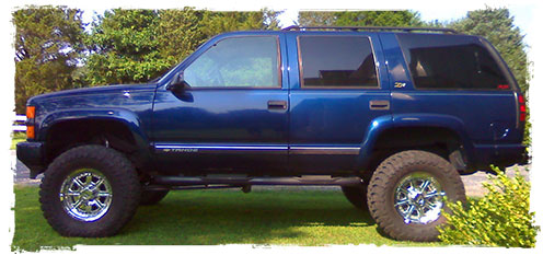 2000-2006 Chevy Tahoe | GMC Yukon – Zone Offroad