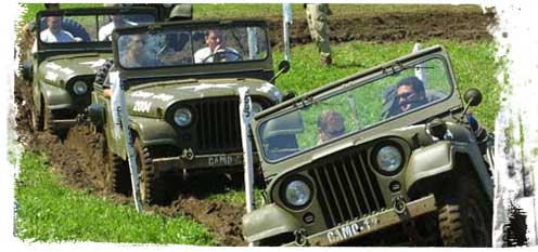 Jeep CJ Series – Zone Offroad