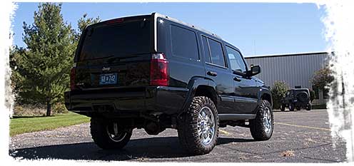 2005-2010 Jeep Commander | XK – Zone Offroad