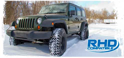 Jeep Wrangler | Right Hand Drive (RHD) – Zone Offroad