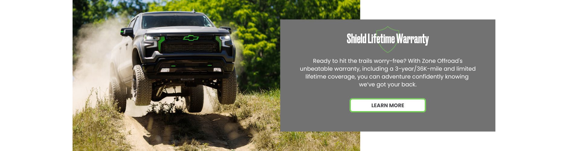 Lift Kits & Suspension Upgrades | Zone Offroad