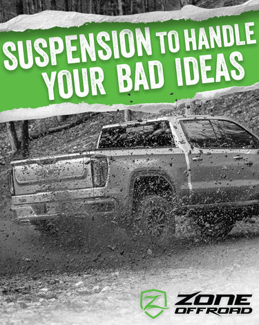 Lift Kits & Suspension Upgrades | Zone Offroad