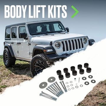 Lift Kits & Suspension Upgrades | Zone Offroad