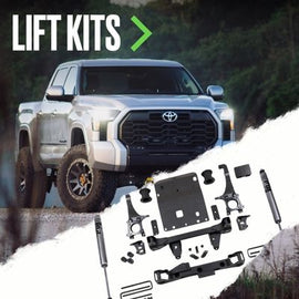 Lift Kits & Suspension Upgrades | Zone Offroad