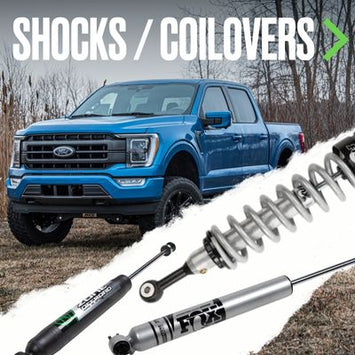 Lift Kits & Suspension Upgrades | Zone Offroad