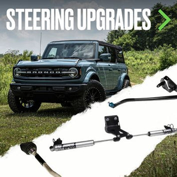 Lift Kits & Suspension Upgrades | Zone Offroad