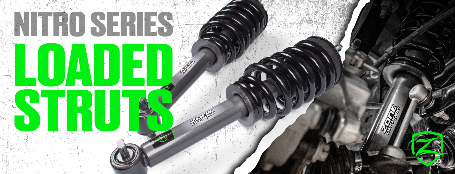 Loaded Struts – Zone Offroad